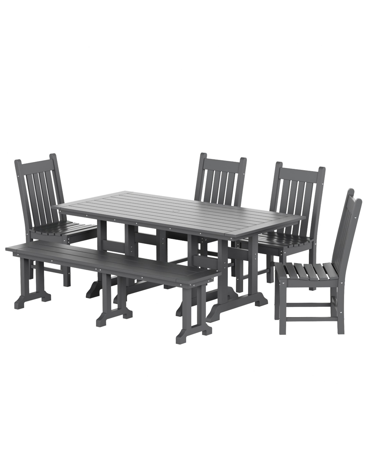 Click here for WestinTrends 6 Piece Outdoor Patio Dining Set Outd... prices