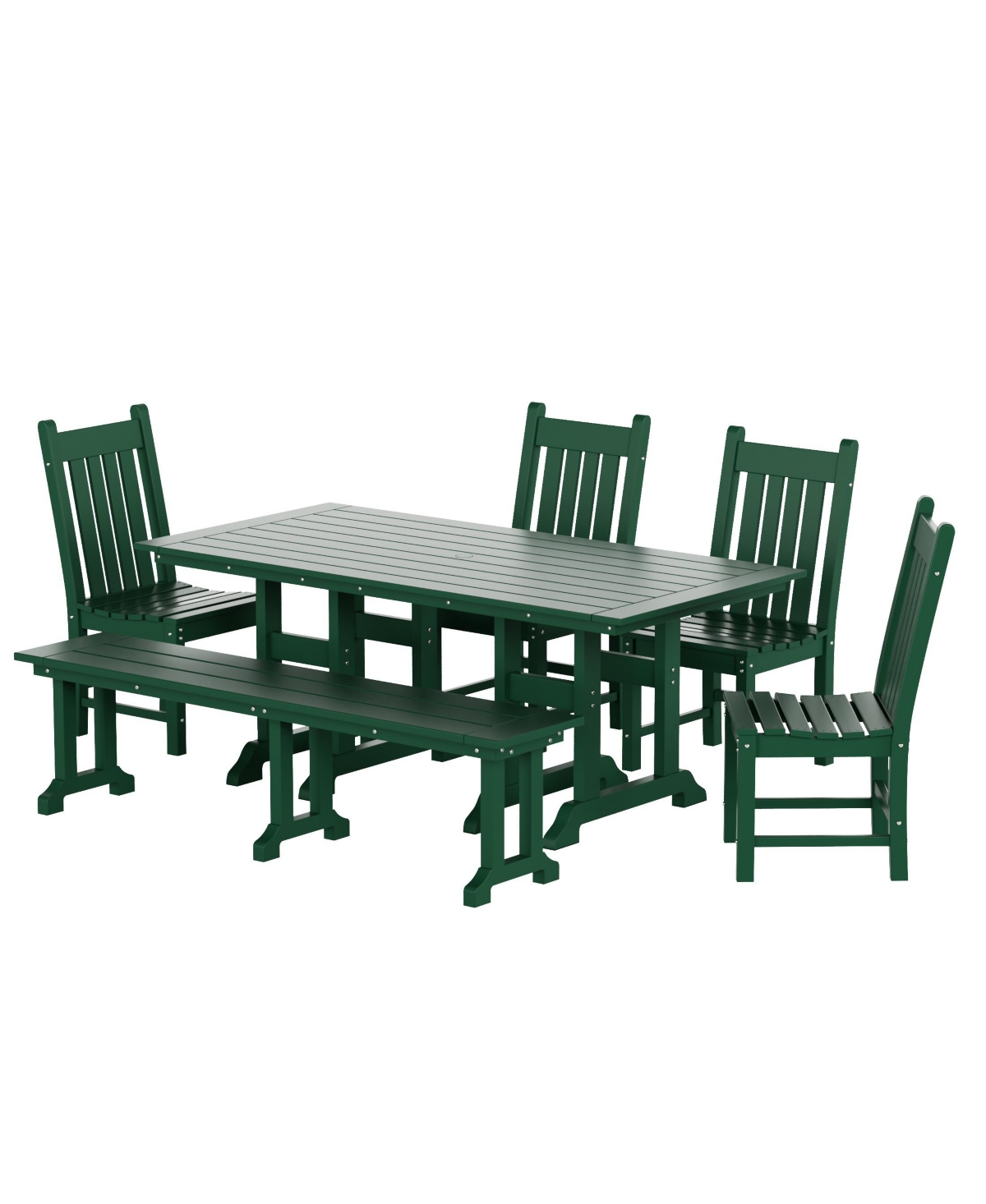 Click here for WestinTrends 6 Piece Outdoor Patio Dining Set Outd... prices