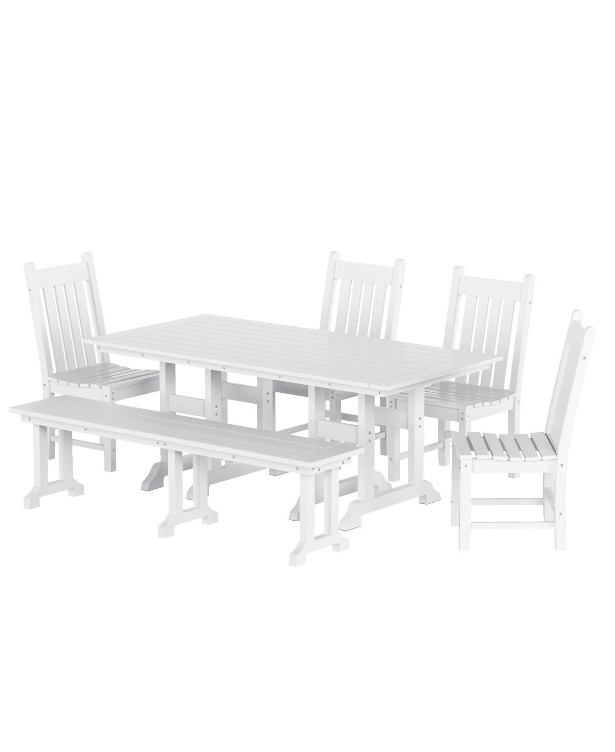 Click here for WestinTrends 6 Piece Outdoor Patio Dining Set Outd... prices