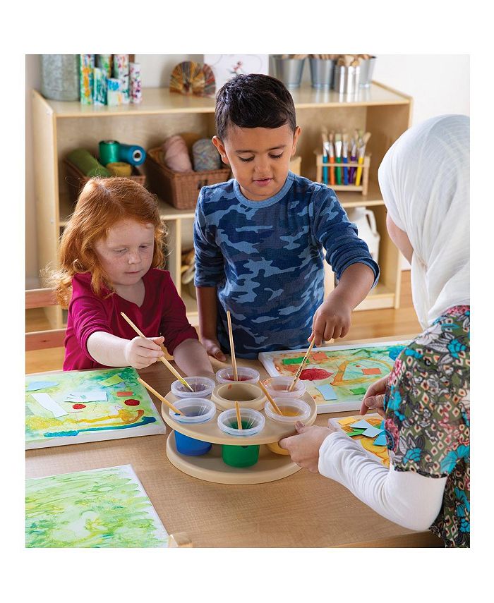 Kaplan Early Learning Spinning Tabletop Art Storage - Macy's