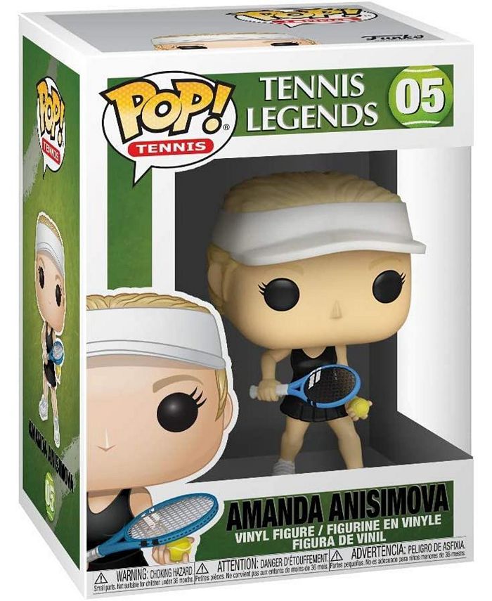 Funko Pop! Legends: Tennis Legends - Amanda Anisimova - Macy's