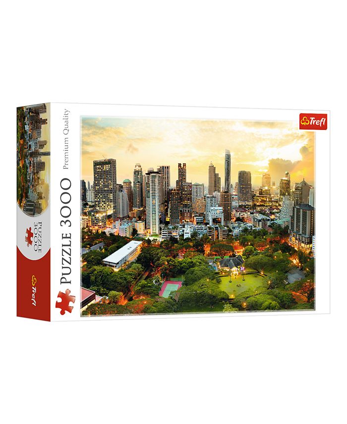 Trefl Red 3000 Piece Puzzle - Sunset in Bangkok - Macy's