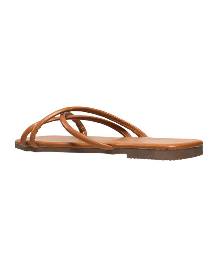 French Connection H Halston Women's Selma Slide Sandal - Macy's