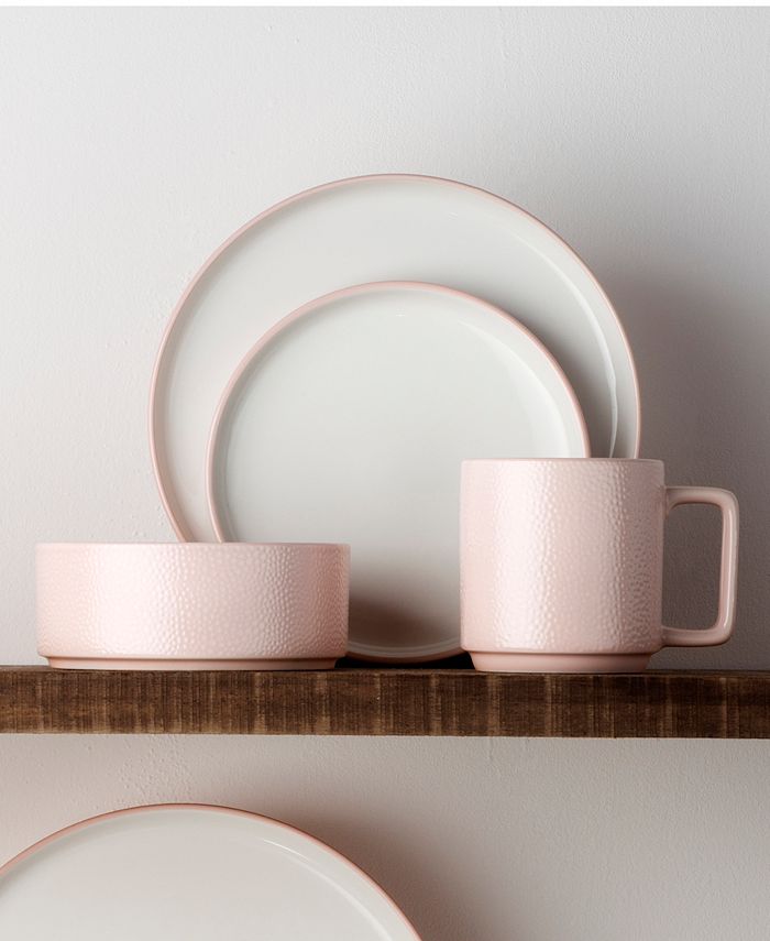 Noritake Colortex Stone 4 Piece Place Setting - Macy's