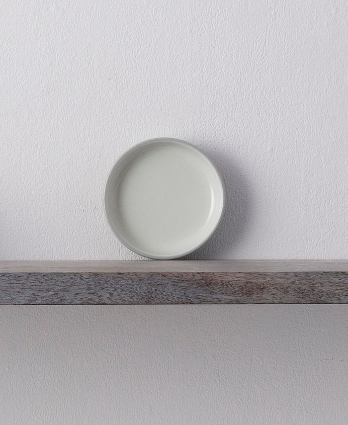 Noritake Colortex Stone Stax Mini Plates, Set of 4 - Macy's