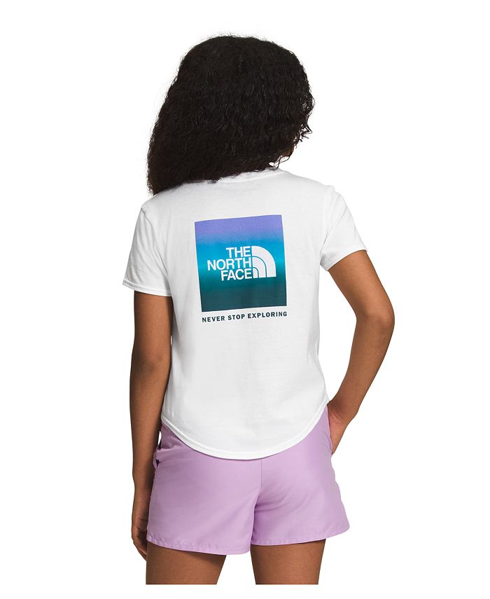 The North Face Big Girls Short Sleeves Graphic T-shirt - Macy's