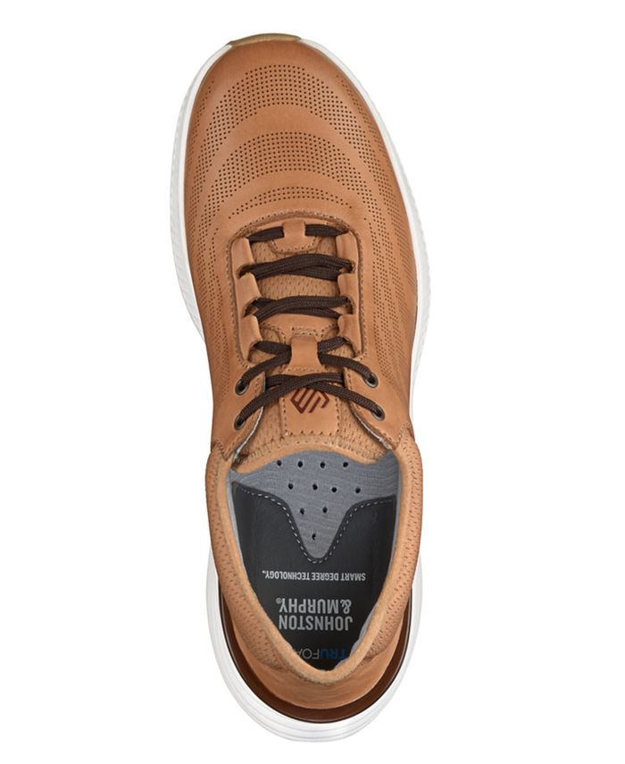 Johnston & Murphy Men's RT1 Luxe Lace-Up Sneakers - Macy's