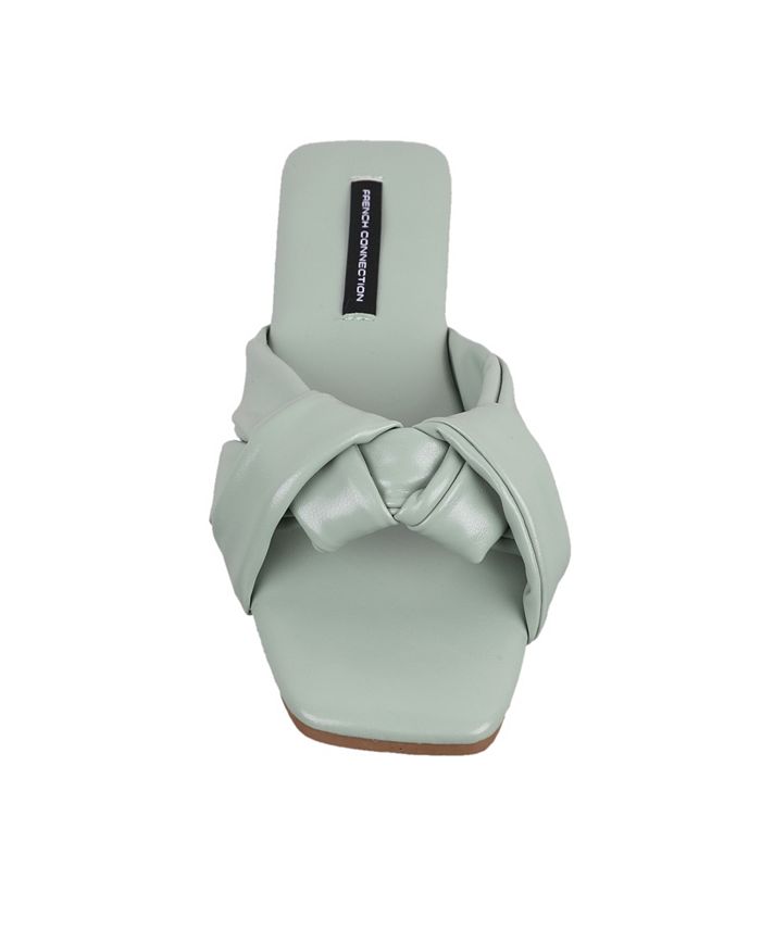 French Connection Women's Driver Flat Sandals - Macy's
