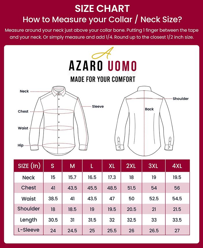 Azaro Uomo Men's Geometric Four-Way Stretch Button Down Shirt - Macy's