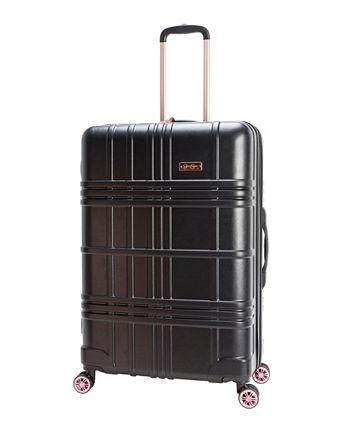 Jessica Simpson Jewel Plaid 3 Piece Hardside Luggage Set - Macy's