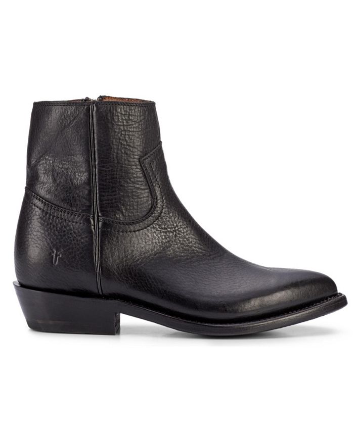 Frye Women's Billy Block Heel Leather Booties - Macy's