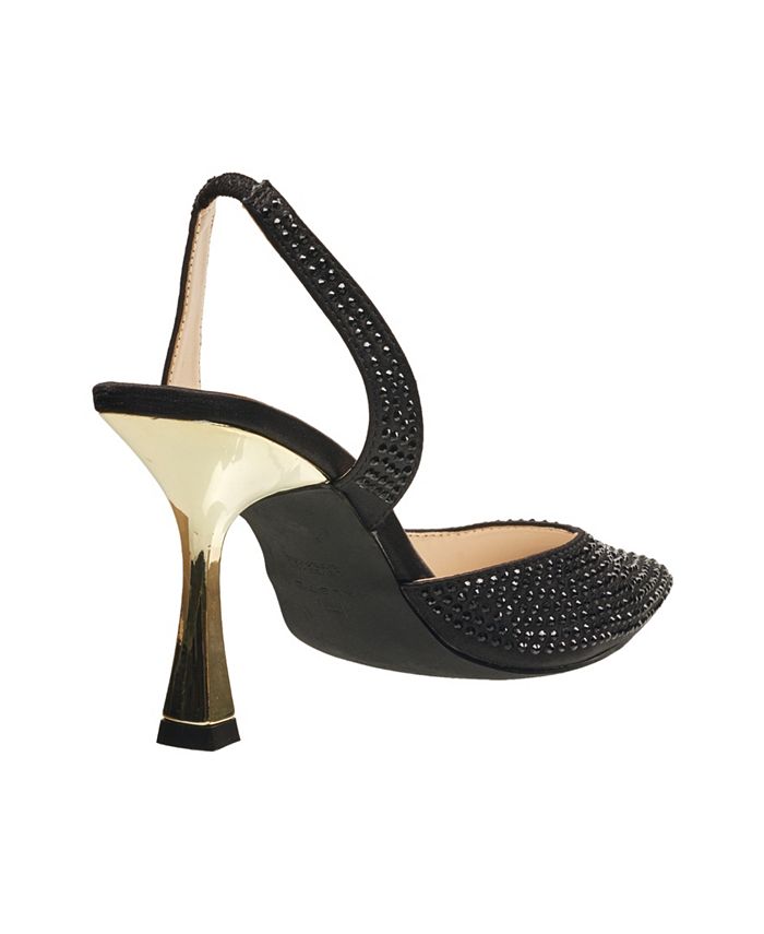 French Connection H Halston Women's Hawaii Embellished Pumps - Macy's