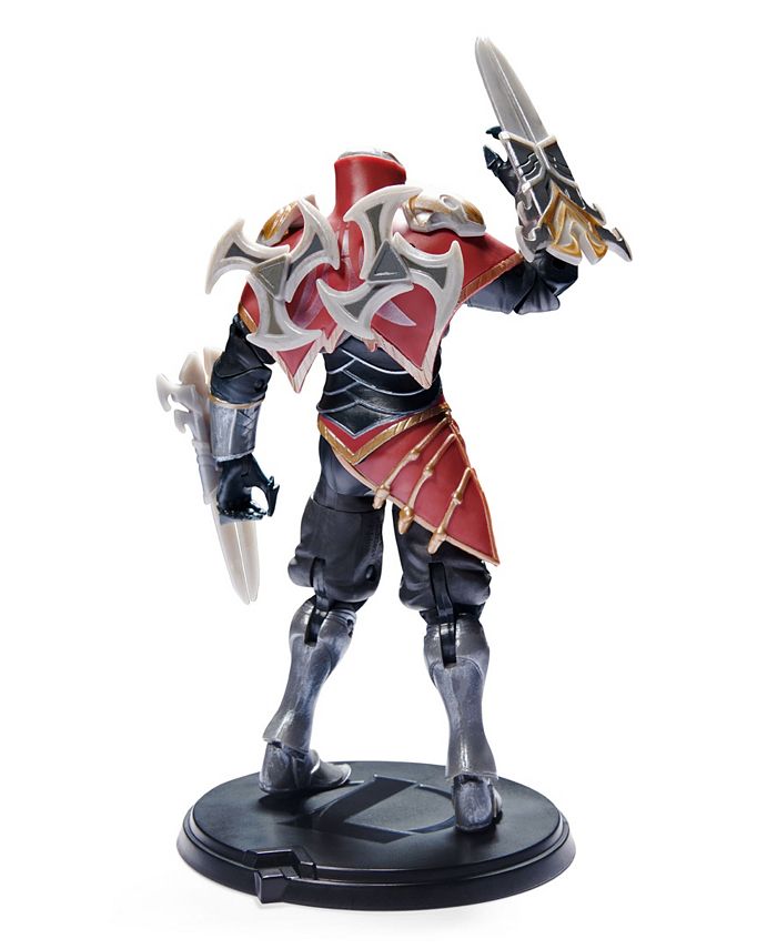 League of Legends 6" Zed Collectible Figure - Macy's