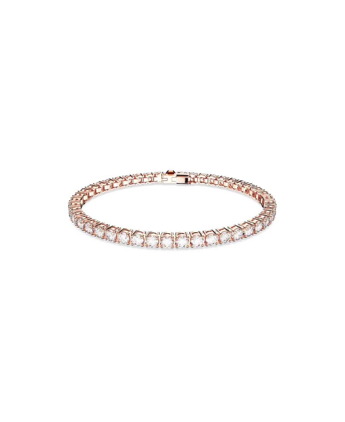 Click here for Swarovski Crystal Round Cut Matrix Tennis Bracelet... prices