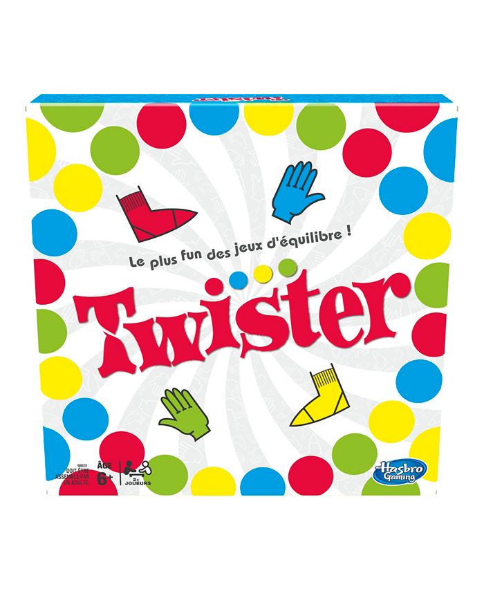 Hasbro Gaming Twister Game - Macy's