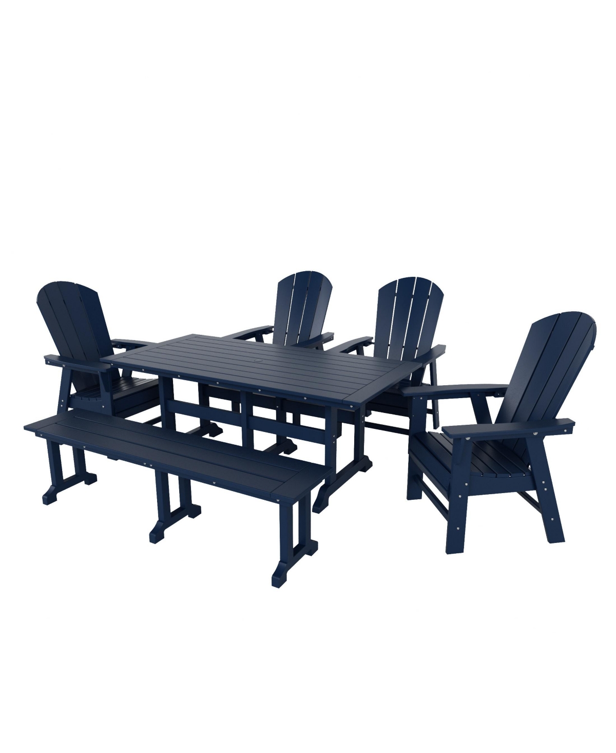 Click here for WestinTrends 6 Piece Outdoor Patio Dining Table an... prices