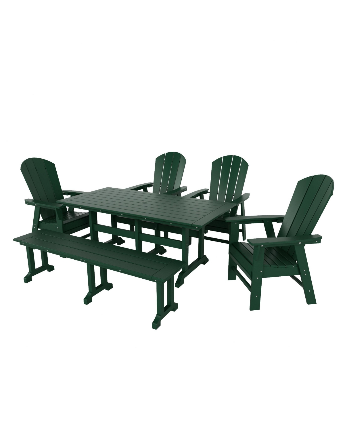 Click here for WestinTrends 6 Piece Outdoor Patio Dining Table an... prices