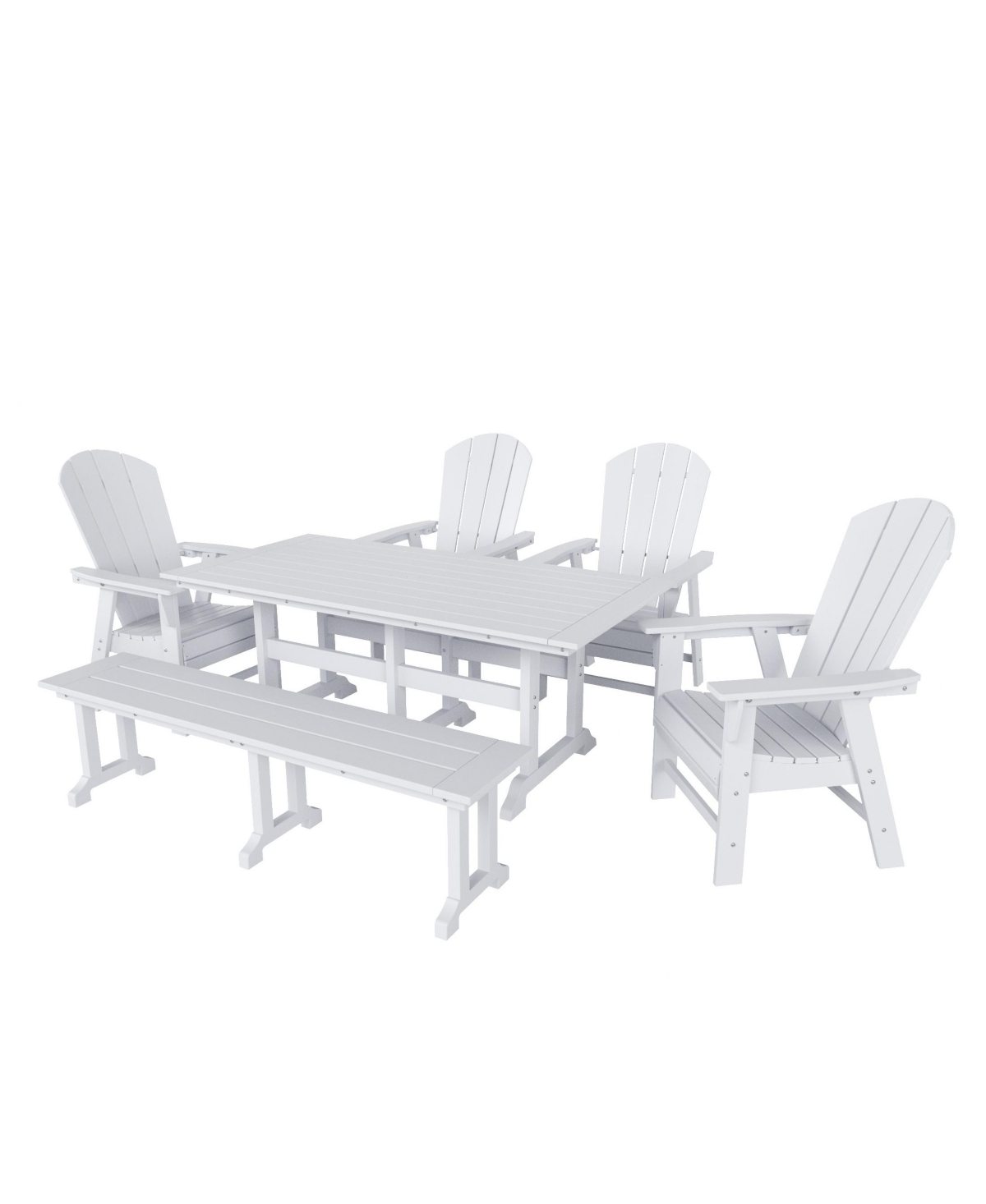 Click here for WestinTrends 6 Piece Outdoor Patio Dining Table an... prices