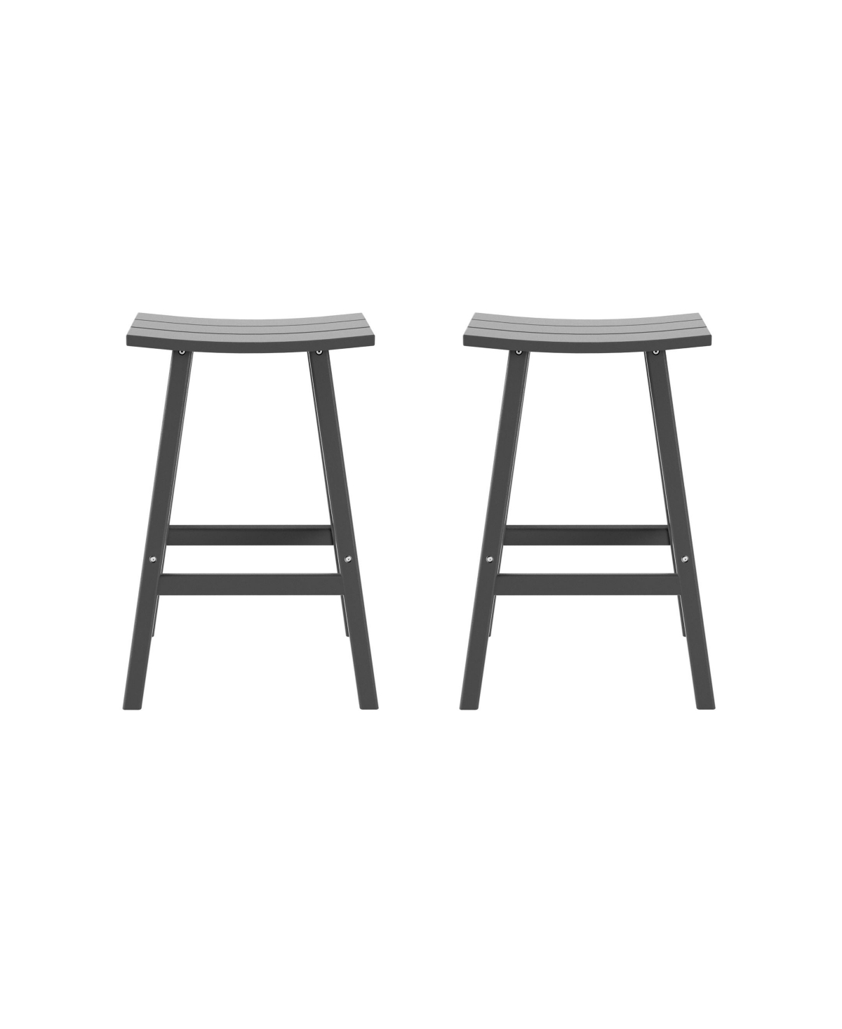 Click here for WestinTrends Outdoor Patio Adirondack Bar Height S... prices