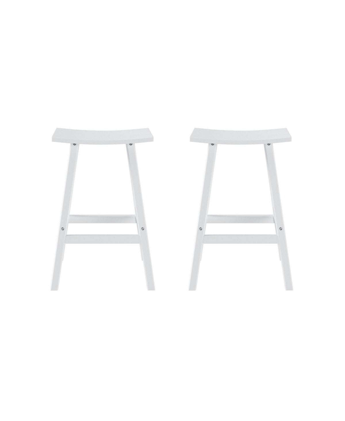 Click here for WestinTrends Outdoor Patio Adirondack Bar Height S... prices