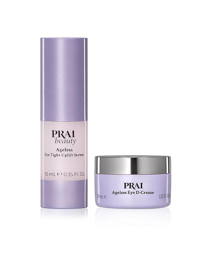 Prai Beauty Ageless Eye Discovery Duo - 10ml Eye D-Crease & 10ml Eye ...