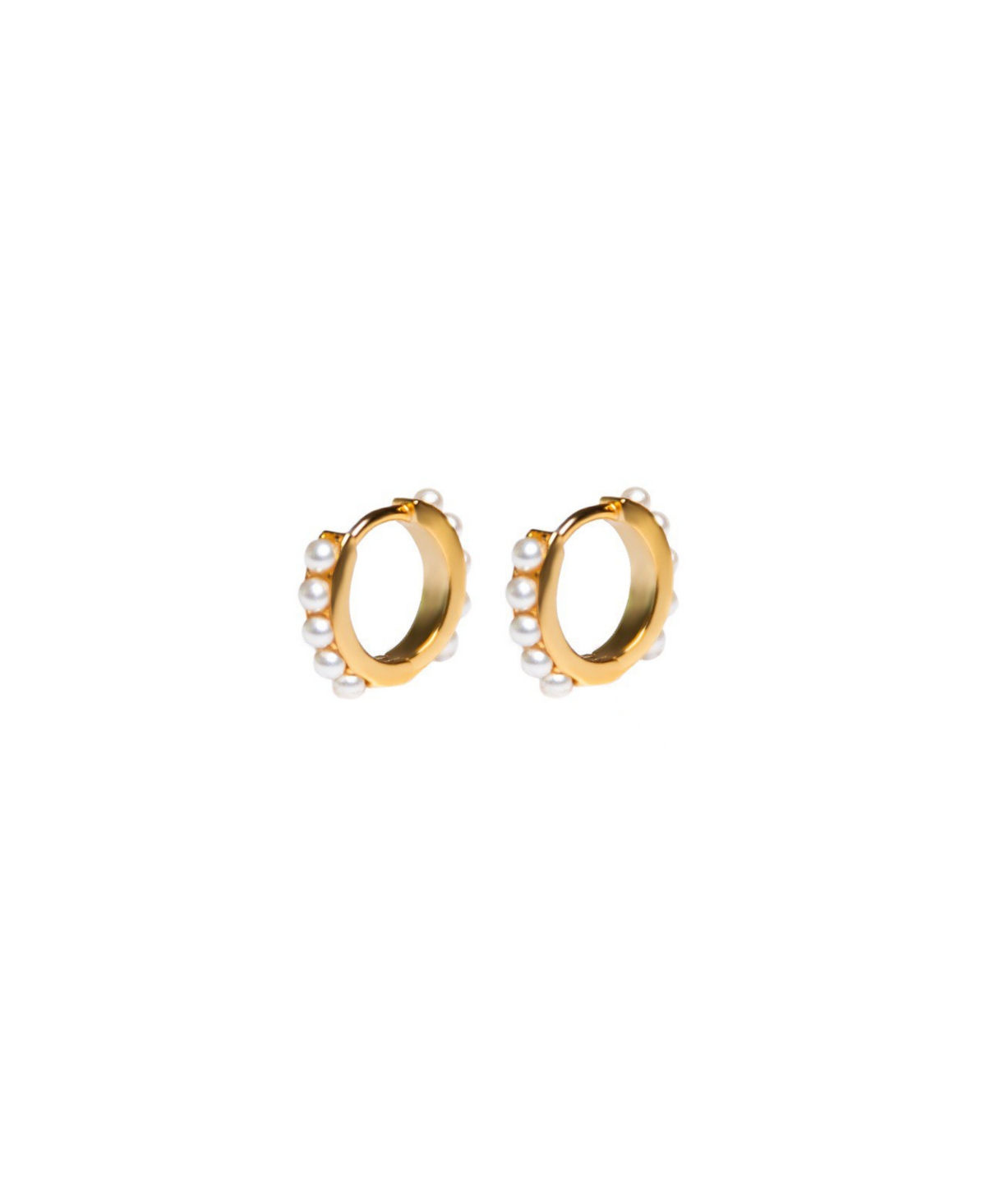 Click here for Baby Huggies Earrings - Gold prices