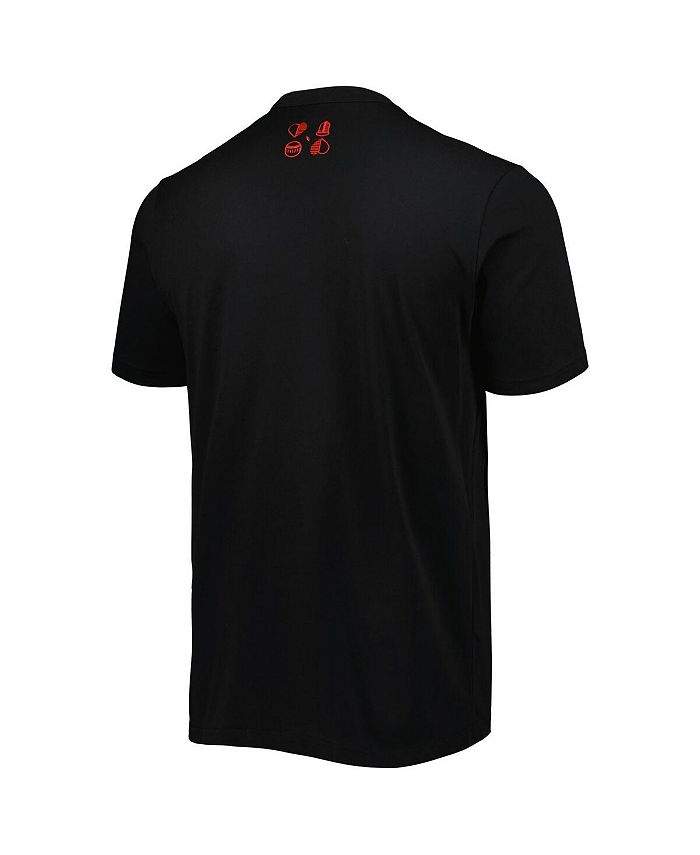 adidas Men's Black Bayern Munich Lifestyle T-shirt - Macy's