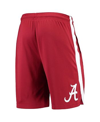 Nike Men's Crimson Alabama Crimson Tide Replica Team Basketball Shorts ...