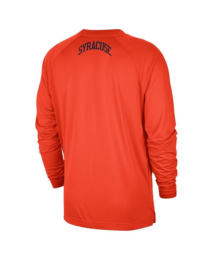 Nike Men's Orange Syracuse Orange Basketball Spotlight Performance ...