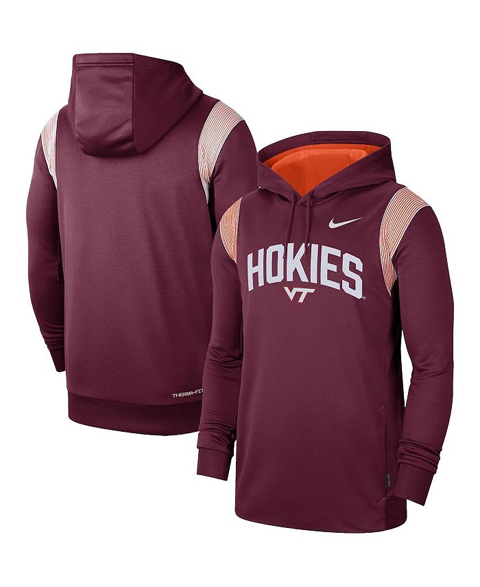 Nike Men's Maroon Virginia Tech Hokies 2022 Game Day Sideline ...
