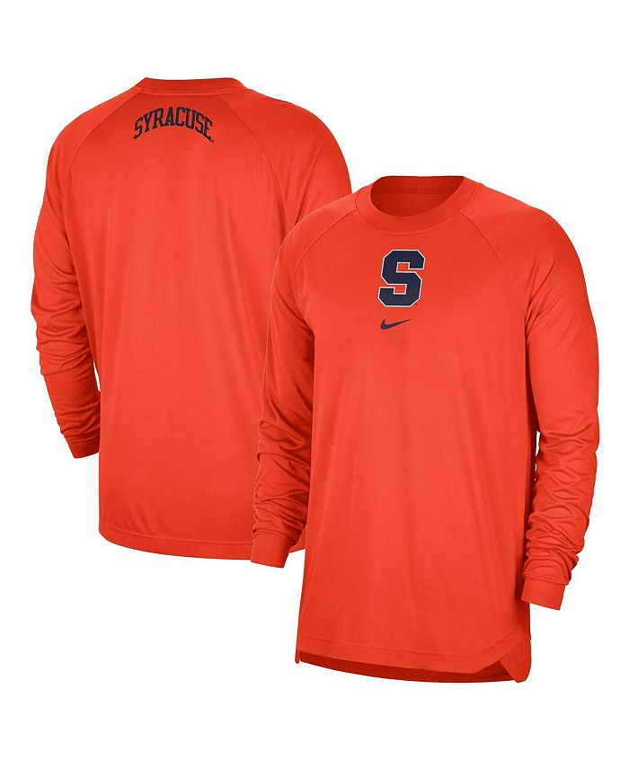 Nike Men's Orange Syracuse Orange Basketball Spotlight Performance ...