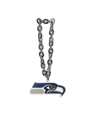 Mojo Licensing Men's and Women's Seattle Seahawks Team Logo Fan Chain ...