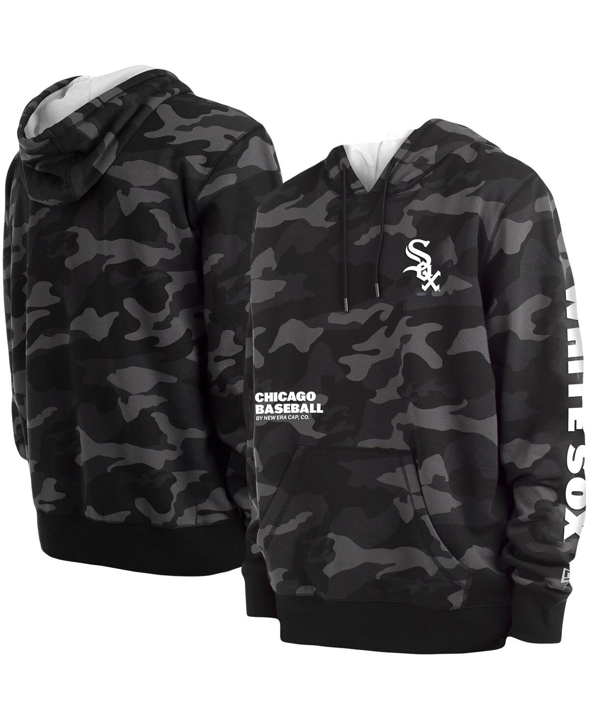 Click here for Mens New Era Black Chicago White Sox Camo Pullover... prices