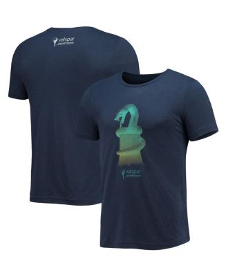 Men's Ahead Navy Valspar Championship Snake Tri-Blend T-shirt - Macy's