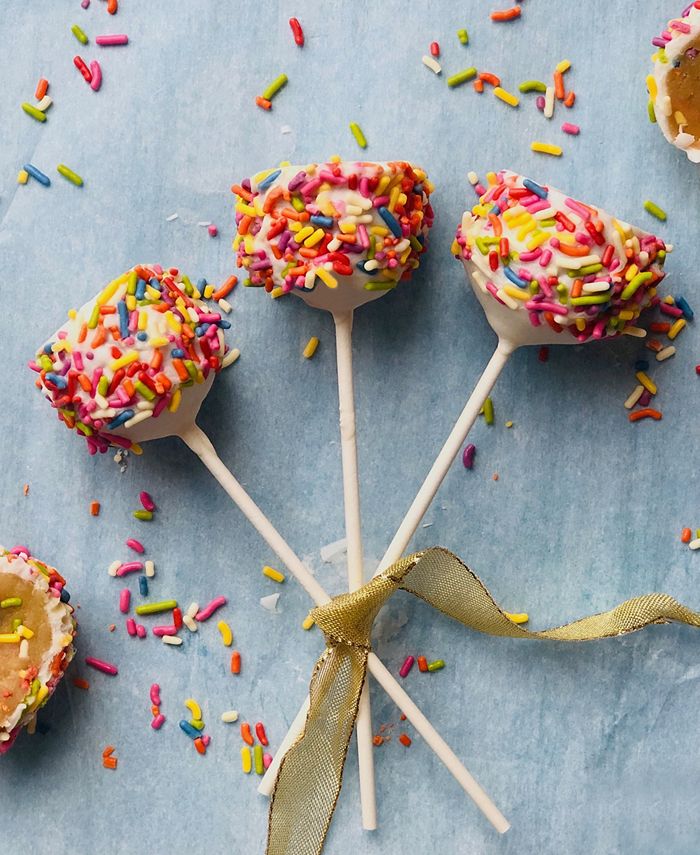 Little GF Chefs Confetti Cake Pops Baking Kit - Macy's