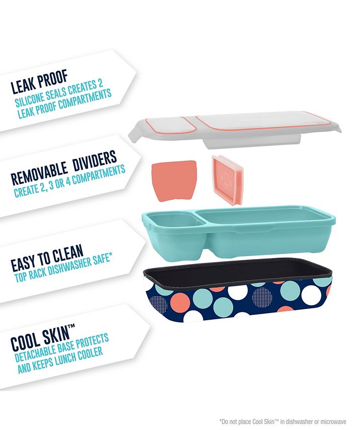 Smash Leak Resistant Lunch 2 Piece Kit - Macy's