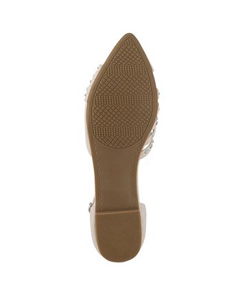 Sugar Women's Panto Embellished Flats - Macy's