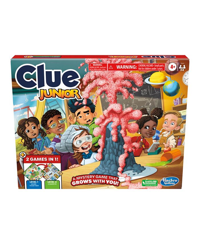 Hasbro Gaming Clue Junior - Macy's