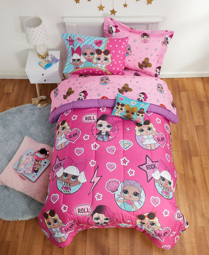LOL Surprise! Franco Manufacturing Co LOL Surprise 8-Pc. Comforter Set ...