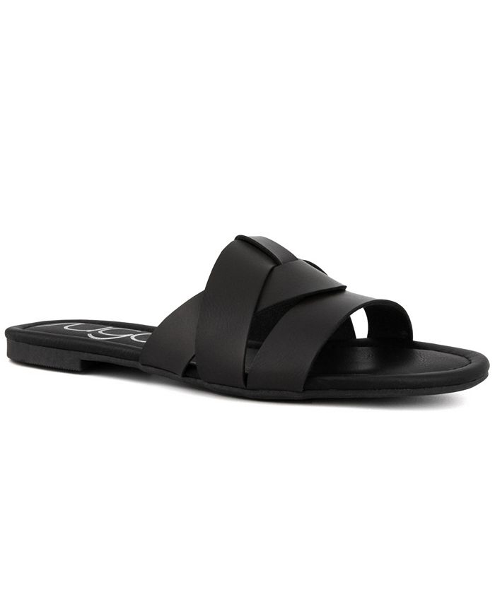 Sugar Women's Praise Flat Sandals - Macy's
