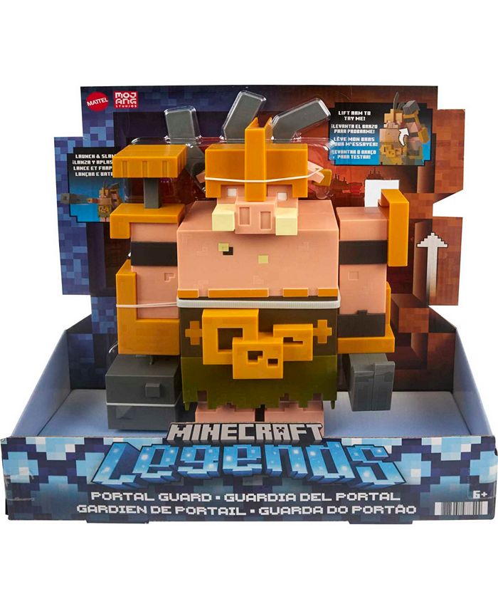 Minecraft Legends Portal Guard Action Figure - Macy's