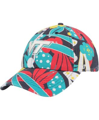 Women's '47 Brand Charcoal Virginia Tech Hokies Plumeria Clean Up ...