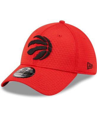 New Era Men's Red Toronto Raptors Essential 39Thirty Flex Hat - Macy's