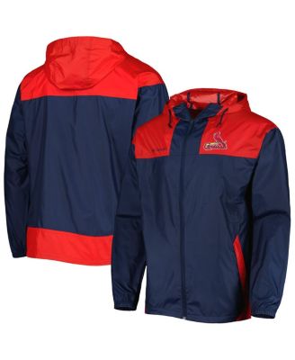 Columbia Men's Navy, Red St. Louis Cardinals Omni-Shade Flash Forward ...
