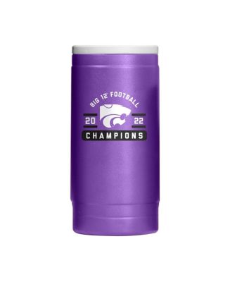 Kansas State Wildcats 2022 Big 12 Football Conference Champions 12 Oz ...