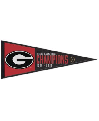 Wincraft Georgia Bulldogs Back-To-Back College Football Playoff ...