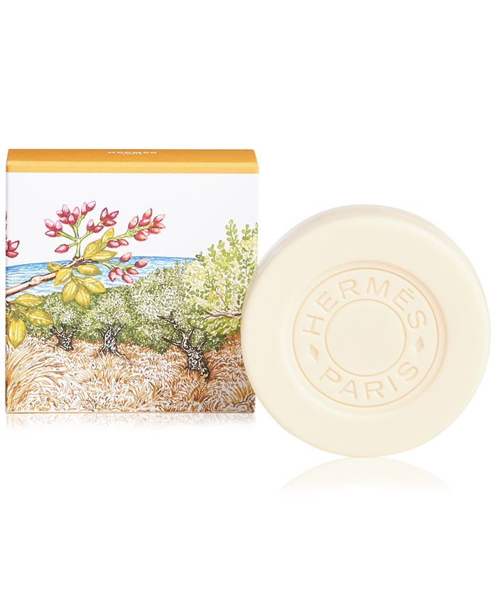 HERMÈS Un Jardin à Cythère Scented Soap, 100 g - Macy's