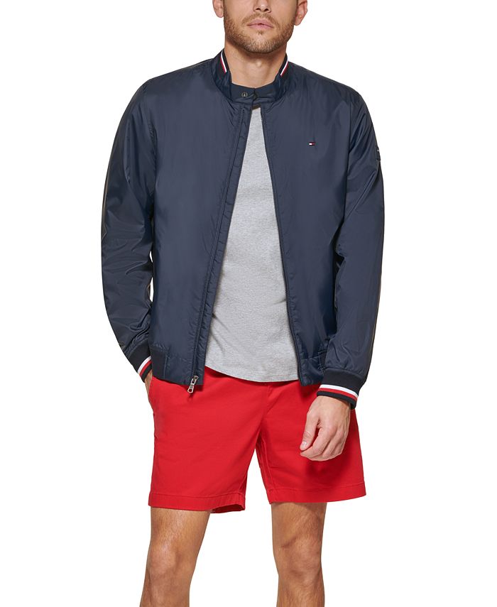 Tommy Hilfiger Men's Lightweight Spring Bomber Jacket - Macy's
