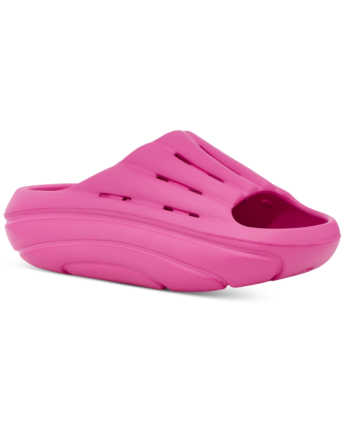 Ugg Foamo Slide Sandal In Pink/pink | ModeSens