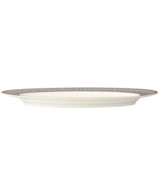 Noritake Infinity Oval Platter, 16" - Macy's
